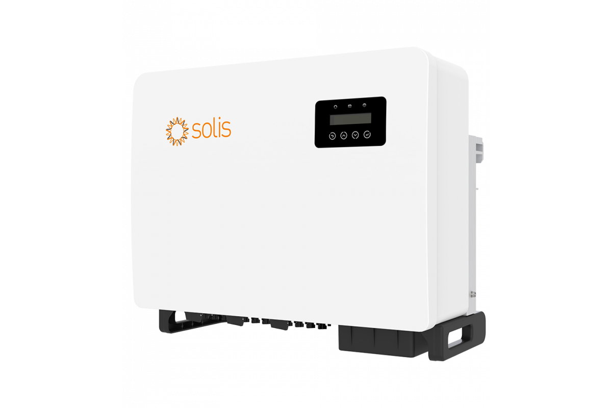 Инверторы - Solis S5-GC60K (60 Квт) с WiFi адаптер, Сетевой On-Grid, Трехфазное, цена 39 652 200 ...